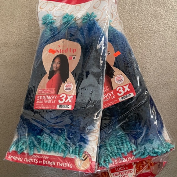 Outre | Hair | Xpression Twisted Up Springy Afro Twist Mermaid | Poshmark